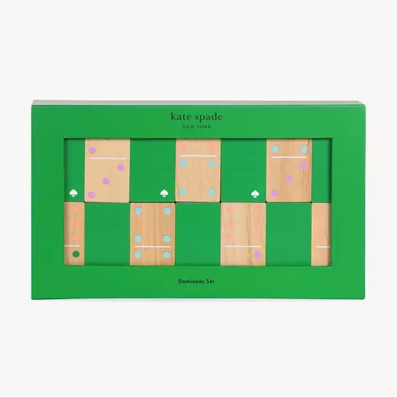 kate spade | Toys | Kate Spade Boxed Domino Set | Poshmark